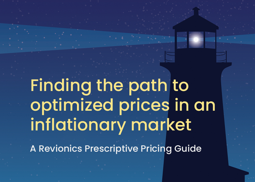 Finding the path to optimized prices in an inflationary market