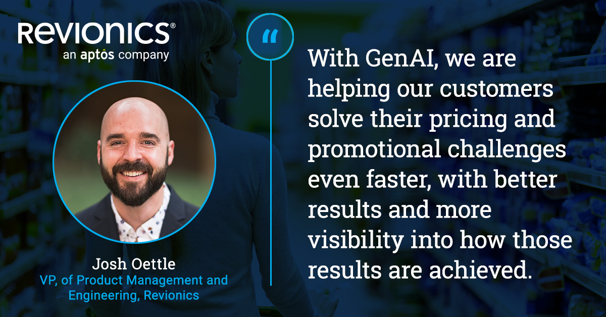 Revionics to Showcase Generative AI Capabilities at NRF 2024