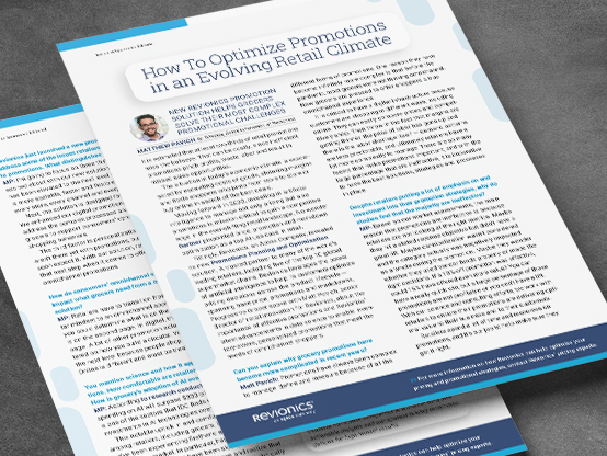 How To Optimize Promotions in an Evolving Retail Climate
