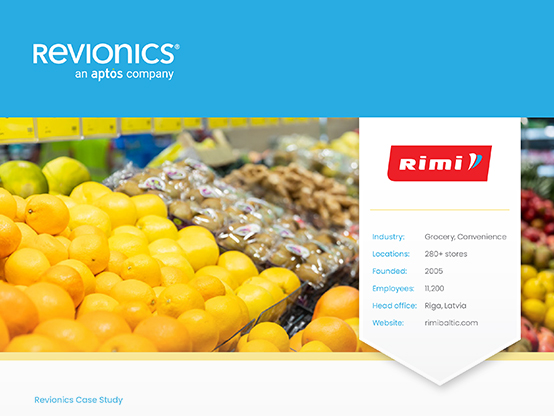Rimi Baltic modernizes pricing to serve customers better