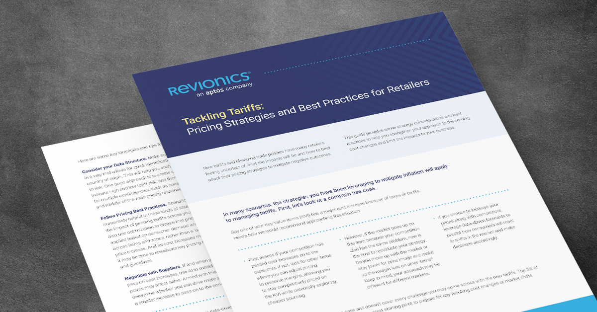 Tackling Tariffs: Pricing Strategies and Best Practices for Retailers